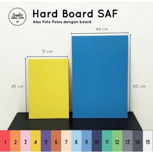 Jual SAF background foto warna polos 2 sisi bebas pilih warna ...