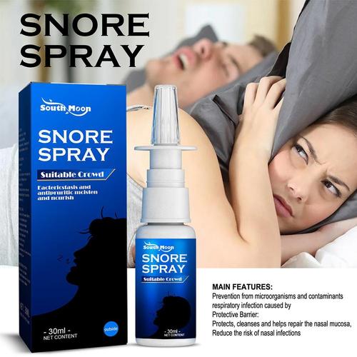 Promo Semprotan Anti Ngorok 30ml Bahan Aman Meredakan Masuk Angin Dan ...