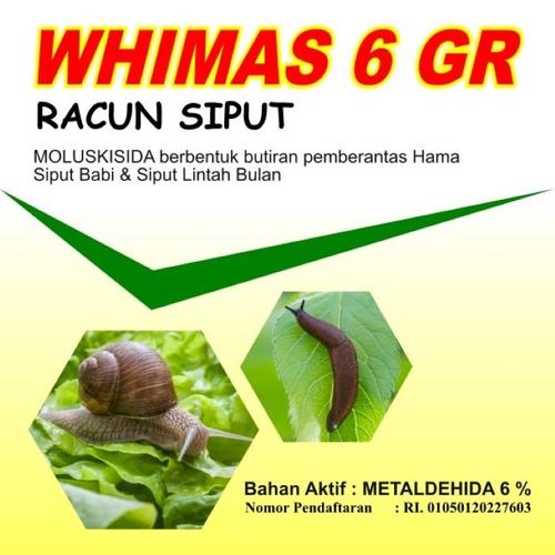 Jual Racun Siput Keong Bekicot / Racun Pembasmi Siput / Moluskisida ...