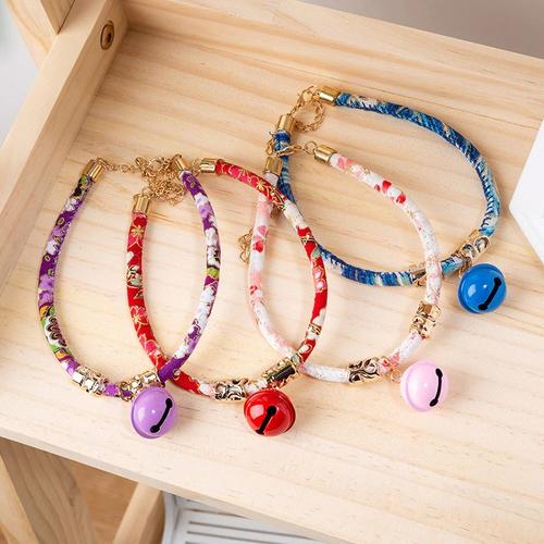 Jual Kalung Kucing/Anjing Model Jepang - Ethnic Pink - Kab. Tangerang ...