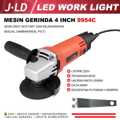 Promo JLD Mesin Gerinda 9954C / Angle Grinder - Mesin Potong Grinda ...