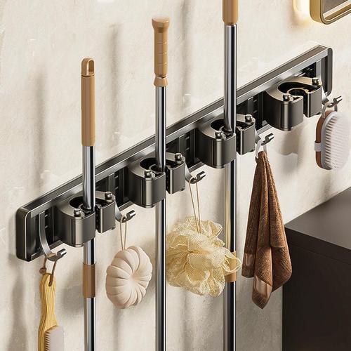 Jual Tempat Sapu Pel Multifungsi Gantungan Alat Pel Tempel Dinding ...