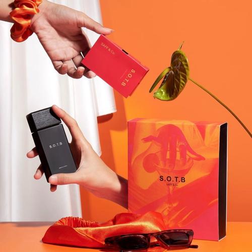 Jual (RESELLER RESMI) SAFF & Co. Extrait de Parfum - SOTB | Parfum ...