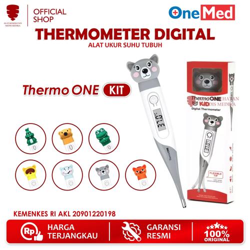 Jual Thermometer Digital Kid Onemed Thermo Tubuh Badan Termometer ...