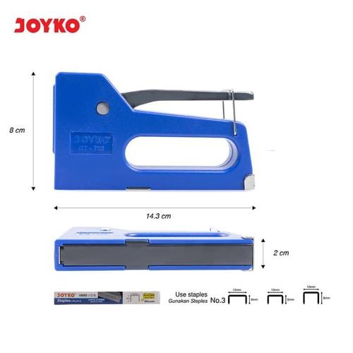 Jual Joyko Gun Tacker Stepler Stapler Tembak Staples GT-700 Heavy Duty ...