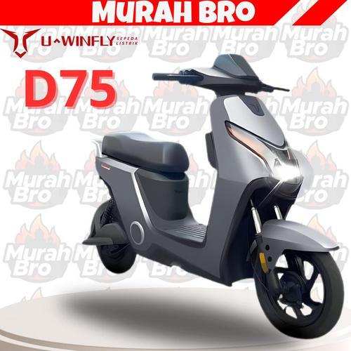 Promo Sepeda Listrik UWINFLY D75 Garansi Resmi - UWINFLY D75 BARANG 100 ...