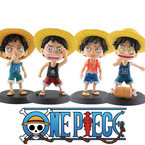 Promo ACTION FIGURE ONE PIECE MONKEY D LUFFY CHILDHOOD VER. PICK NOSE ...