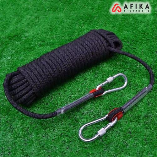 Promo Tali Panjat Tebing Tali Paracord Climbing Rope 10mm with Steel ...