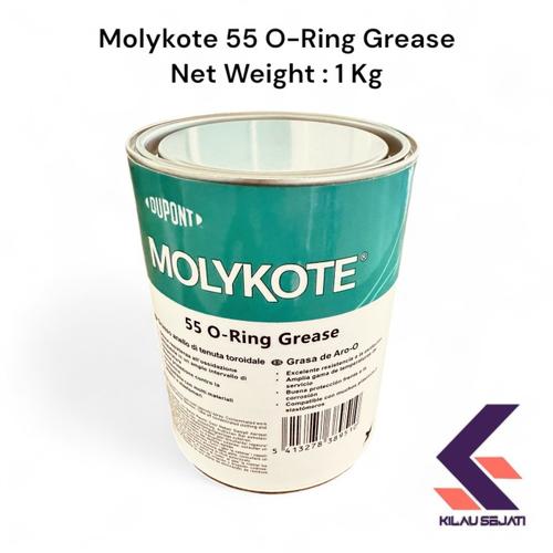 Jual Molykote 55 O-ring Grease (1 kg) by Dow Corning - Kota Pekanbaru ...