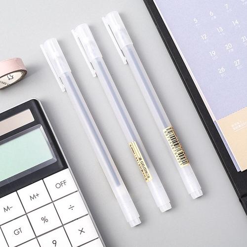 Promo Pena Pen Hitam Gel 0.5mm Muji Style Aesthetic - Jakarta Utara ...