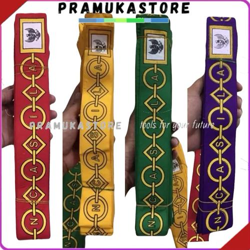 Jual kendit paskibra | Kendit paskib | Sabuk paskib | selendang ...