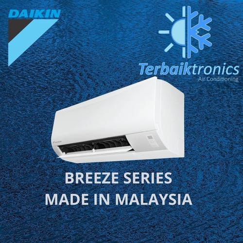 Promo AC Daikin 1/2 PK Breeze Malaysia R32 FTP15AV14 / FTP15AV9 ...