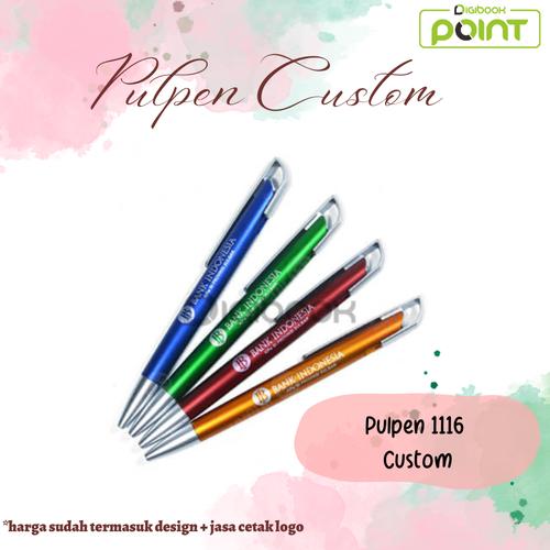 Jual Pen Custom / Pulpen Custom logo - Pulpen Promosi 1116 bisa Custom ...