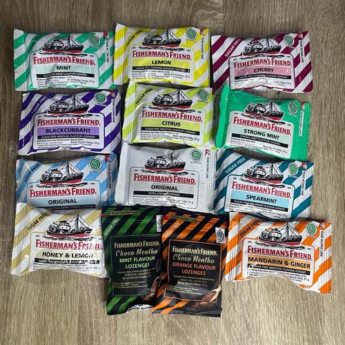 Promo FISHERMAN FRIEND PERMEN 25 GRAM ( 1 PC ECER ) - Original Putih ...