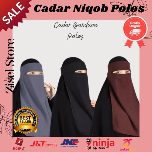 Promo Niqab Bandana Niqab Cadar Niqab Yaman Niqob Cadar Wolfis Muslim ...