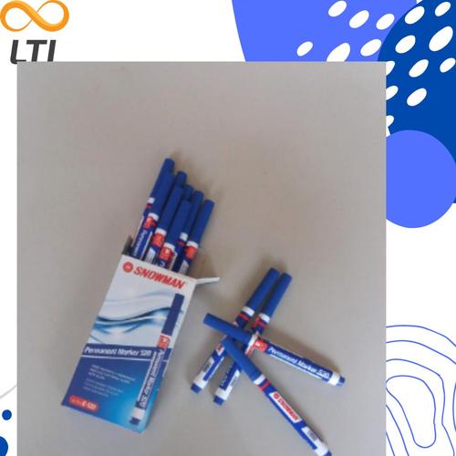 Promo Spidol Permanent Marker Snowman G 520 Spidol Permanen Marker G ...