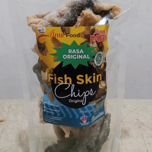 Jual keripik kulit ikan patin 75 gr - Jakarta Utara - keripik kulit ...