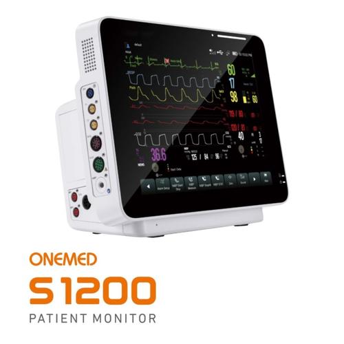 Jual Monitor Pasien S1200 Onemed - Patient Monitor Pasien S 1200 - Kota ...