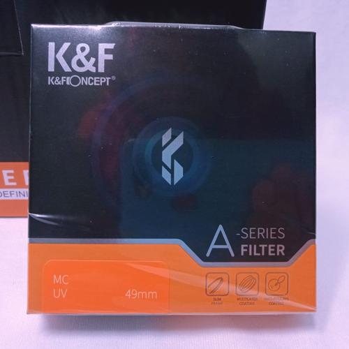 Jual KNF Concept 49mm Filter MC UV Filter Multi Coating K&F CONCEPT SERIES A Blue Foto - Jakarta ...