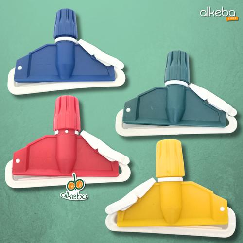 Jual Mop Holder / Frame Mop Pel Biru-Merah-Kuning-Hijau - Merah ...