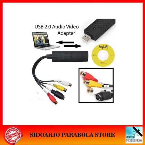 Jual Converter USB to AV Channel DVR EasyCap UTV007 - Kota Surabaya ...