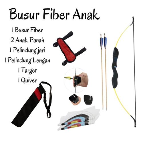 Jual Busur Fiber Panah Panahan Anak SD - Kab. Purworejo - Busur Panah ...