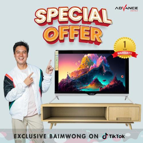 Promo [SPECIAL OFFER WITH BAIM WONG] Advance Digital LED HD TV TVD ADV ...
