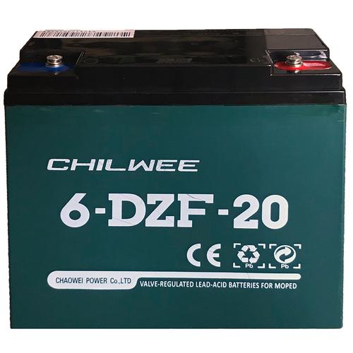 Jual Chilwee Aki Kering Sepeda / Motor Listrik 12V 20Ah - VRLA Battery 6-DZF-20 - Kota Surabaya ...