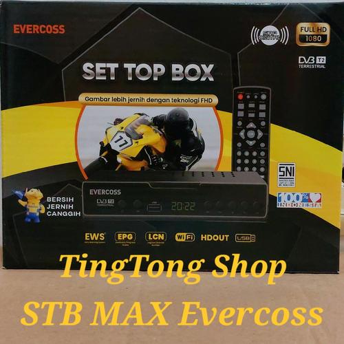 Jual evercoss stb max set top box - Kota Surabaya - TingTong Surabaya ...