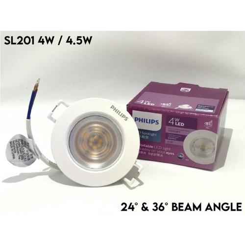 Jual PHILIPS LAMPU DOWNLIGHT LED KYANITE 5 WATT 5W SPOTLIGHT SOROT ...