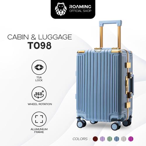 Promo Roaming Koper Size Kabin & Bagasi Koper Wanita Koper Pria ...