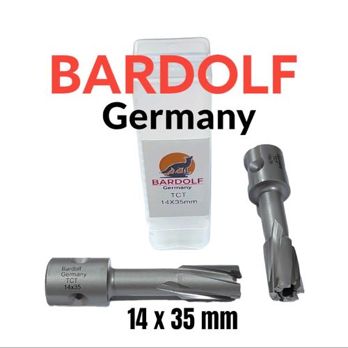 Jual BARDOLF GERMANY Mata Bor Magnet 14mm TCT Mata Jetbroach 14x35mm ...