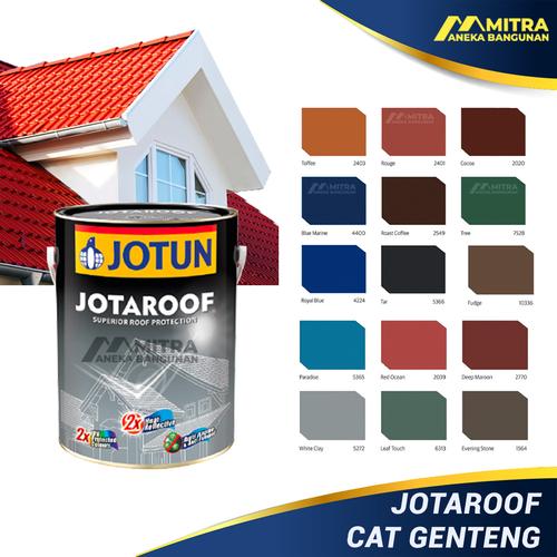 Jual CAT GENTENG JOTAROOF JOTUN 2,5 LITER / SUPERIOR ROOF PROTECTION / CAT ATAP - TREE 7528 ...