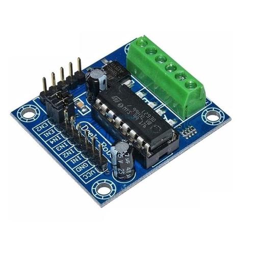 Jual Mini L293D Motor Driver Module Dual H Bridge 4 5 25V DC - Jakarta ...