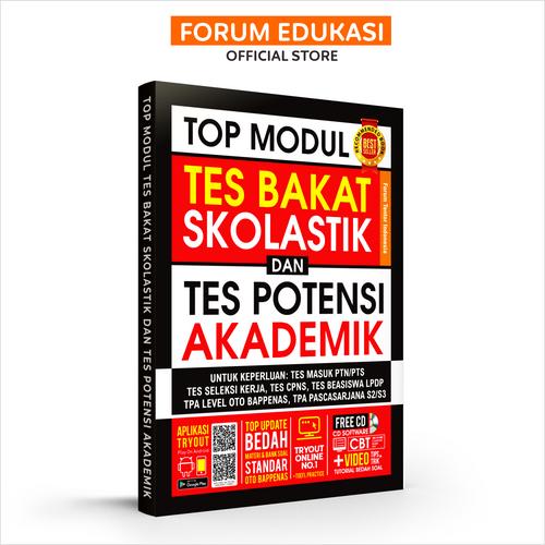 Jual BUKU TOP MODUL TES BAKAT SKOLASTIK & TES POTENSI AKADEMIK (BUKU ...