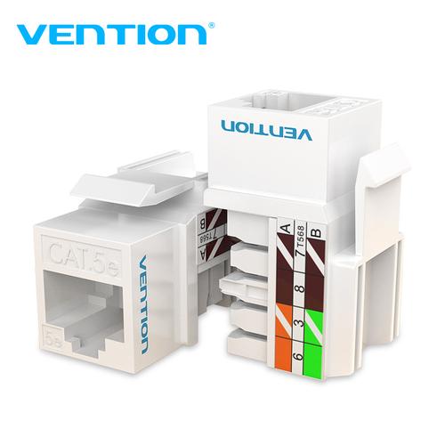 Promo Vention Modular RJ45 Ethernet LAN Cat5e Cat6 Cat 6 Barrel ...