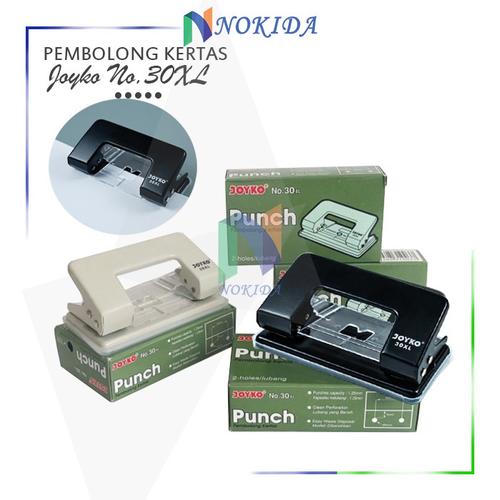 Jual Nokida Alat Pembolong Kertas Binder Joyko No 30XL / Paper Punch ...