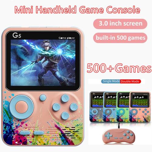 Promo Portable G5 Game Player Connect to TV or Gamepad 1000mAh Player/2 ...