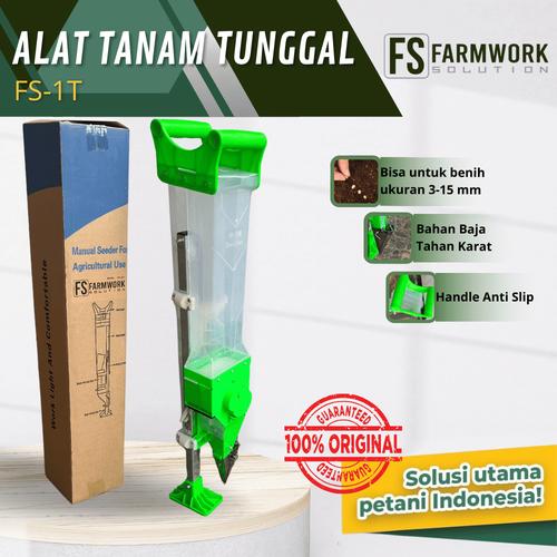 Jual Alat Tanam Benih Jagung dan Kacang-kacangan1 Mata Tunggal Farmwork ...