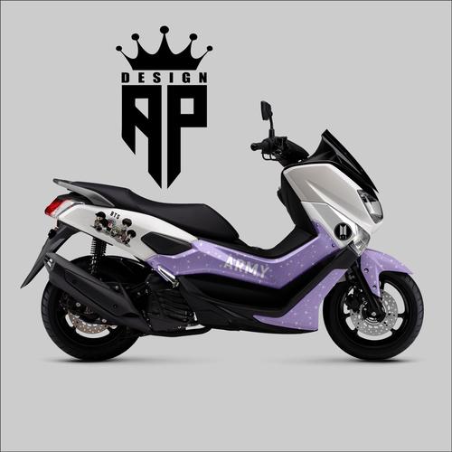 Jual decal sticker nmax full body pcx dekal stiker all new atau lama ...