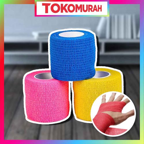 Jual Finger Tape Olahraga Mencegah Cidera Otot pada jari Untuk Semua ...