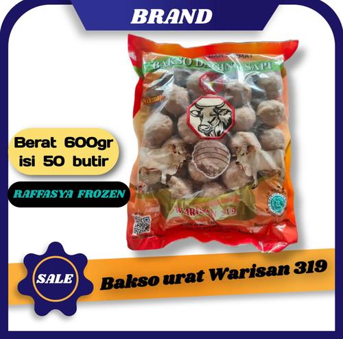 Jual Bakso Warisan Super Isi 50pcs - Daging sapi berkualitas tinggi ...