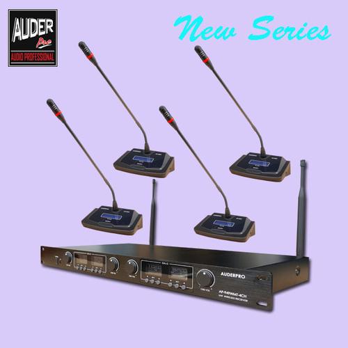 Jual Microphone meja meeting wireless auderpro digital uhf ap-949wmt ...