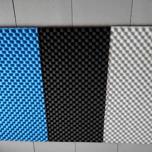 Promo busa peredam suara telur/busa untuk peredam suara ruangan - Putih ...