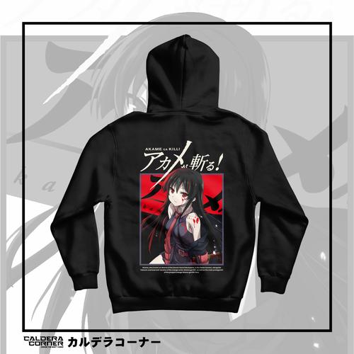 Jual Jaket Hoodie Sweater Anime Akame Ga Kill Distro Fleece Pria - XL ...