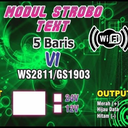Jual Modul Strobo running text 5 baris v1 12Volt dan 24Volt - 100cm ...