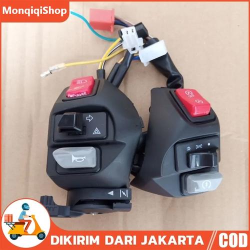 Promo Saklar mio hazard vietnam universal motor mio aerox soul jup z ...