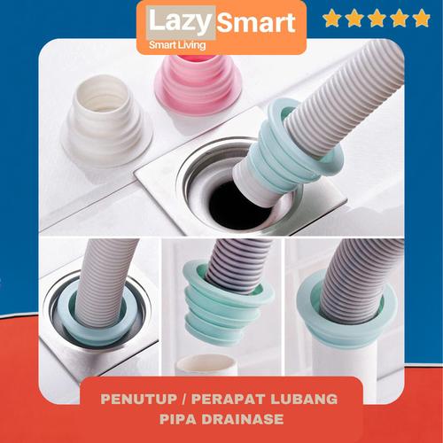 Jual Penutup Lubang Selang Pembuangan Air Kamar Mandi WC Wastafel Mesin ...