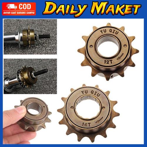 Jual Freewheel Kriwil Priwil 12/14 T Gear Gir Sepeda Belakang BMX Fixie ...