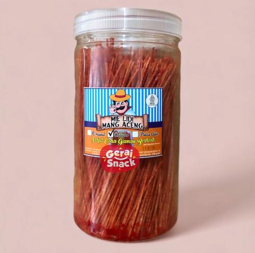 Jual Mie Lidi Mang Aceng All Varian Kemasan Jumbo 280g - Original - Kab ...